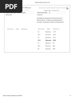 Barrett Universal II IOL Calculation | PDF