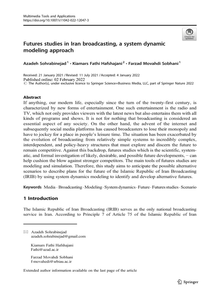 Future Study | PDF | Computer Network | Simulation