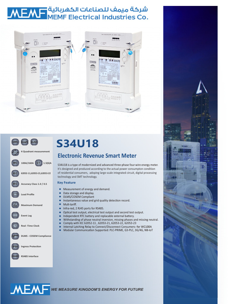 4.3- MVSWG Remot Smart Meter | PDF | Alternating Current | Mains ...