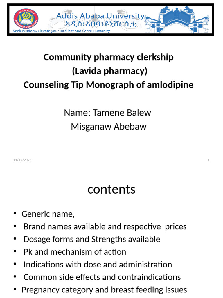 MONOGRAPH PRESENTATION How Much Does The | PDF | Dose (Biochemistry) | Chemistry