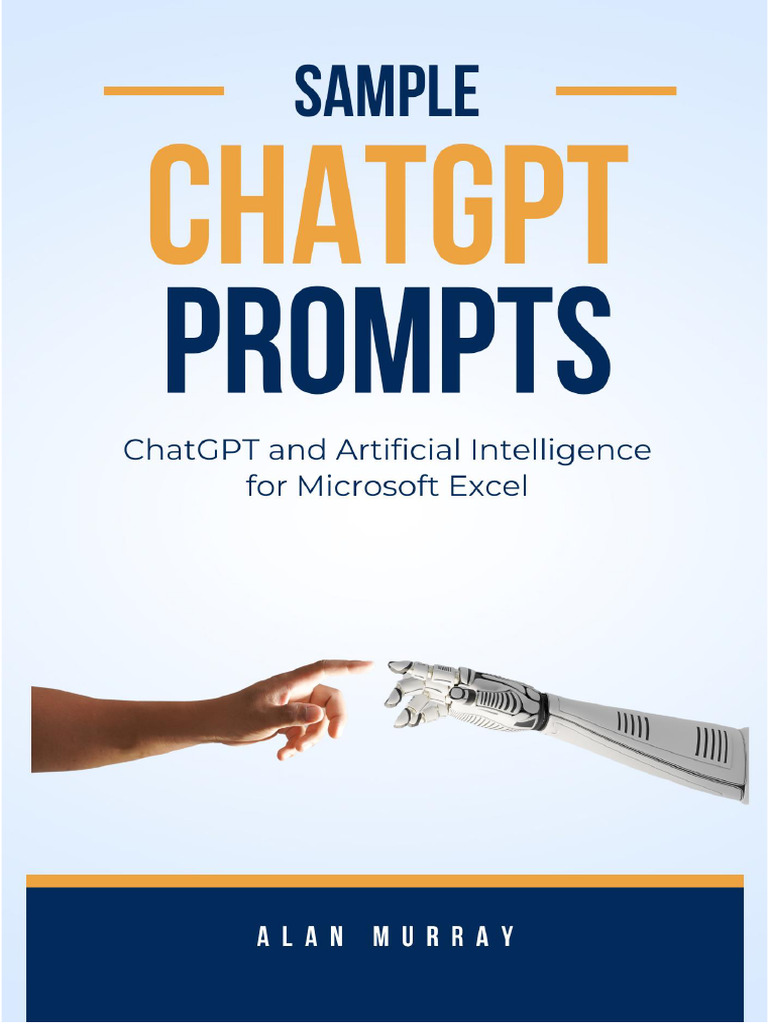 1 - Introduction To The ChatGPT AI For Microsoft Excel Course - 2 - Chatgpt-prompts-eBook | PDF ...
