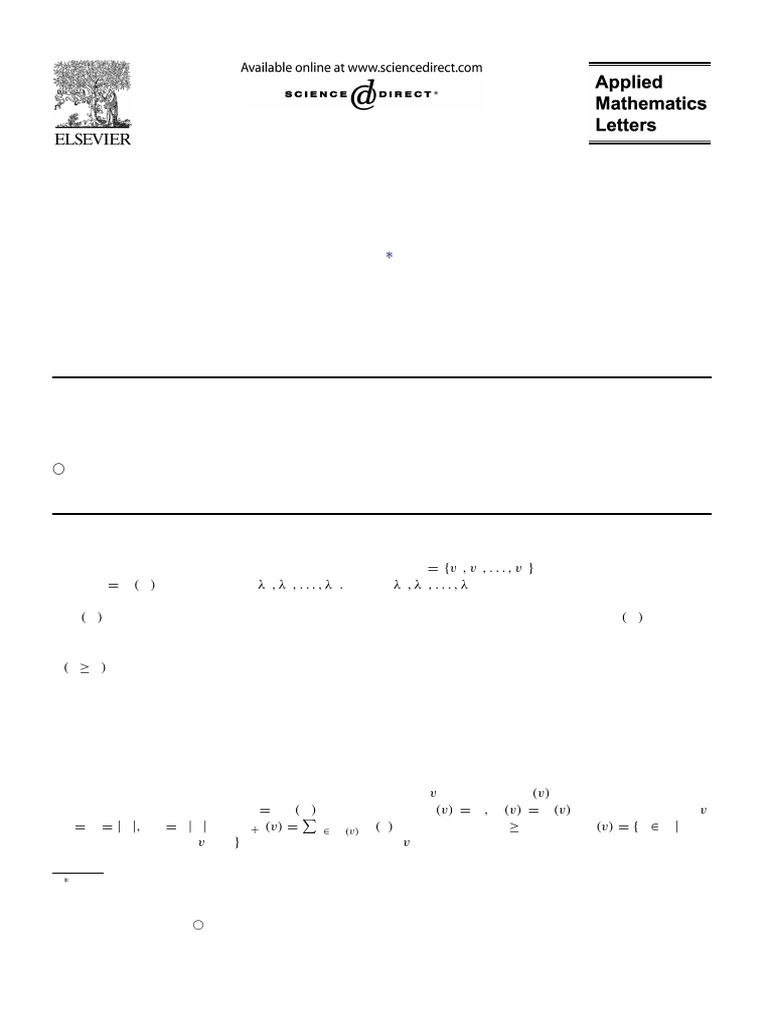 Ad Eigenvalues Main | PDF | Eigenvalues And Eigenvectors | Vertex (Graph Theory)