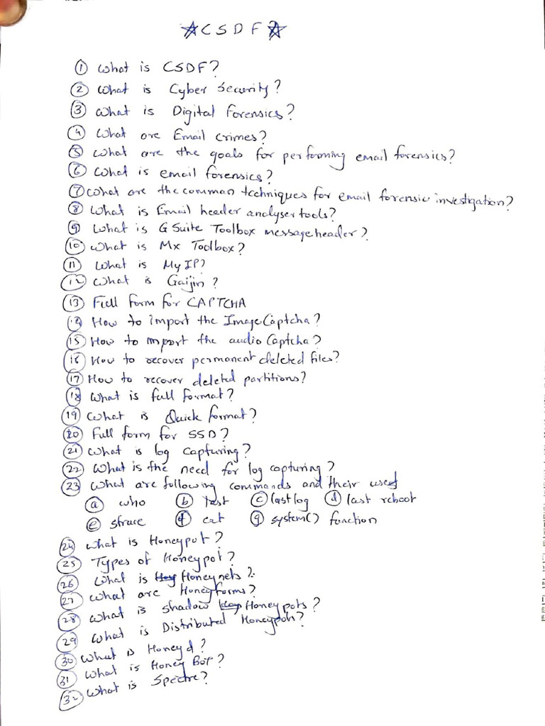 LP IV CSDF and Stqa by MK | PDF