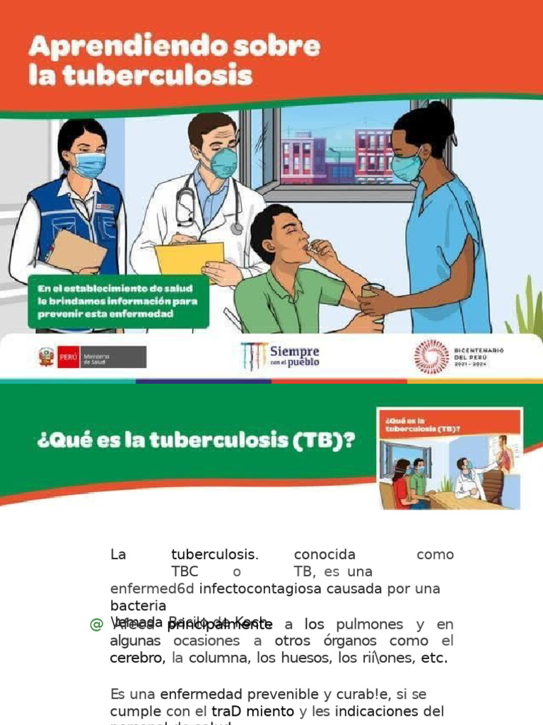 Tuberculosis | PDF | Tuberculosis | Enfermedades y trastornos humanos