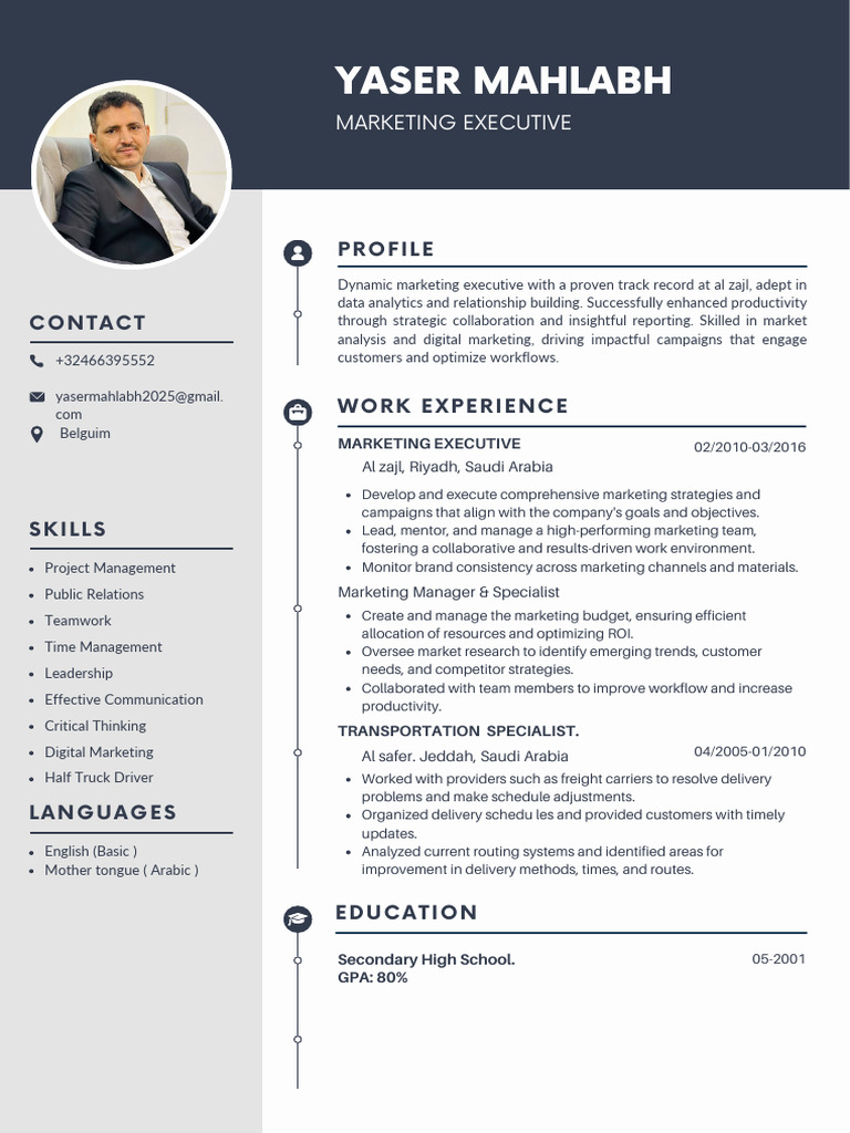 Yaser CV Resume - 250817 - 163356 | PDF | Marketing | Digital Marketing
