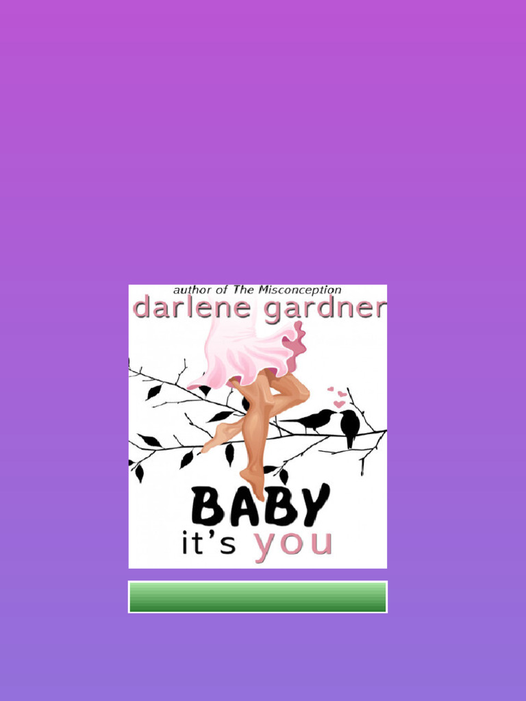 Baby Its You Darlene Gardner digital download | PDF