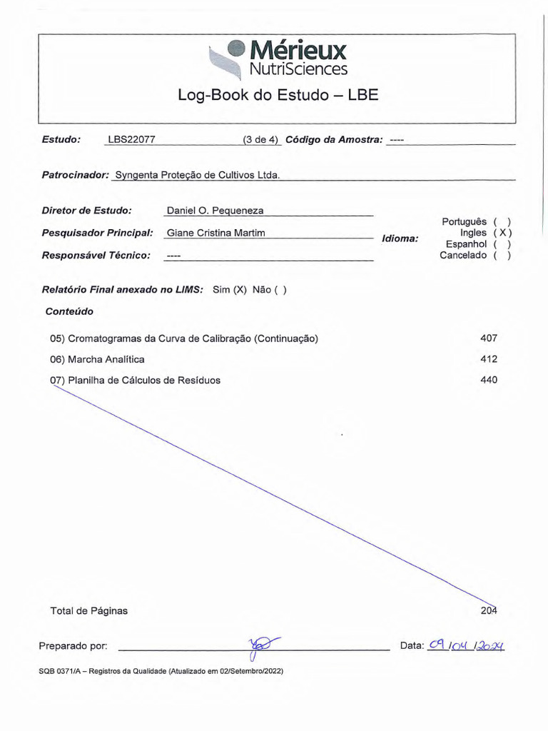 LogBook - 03 de 04 | PDF