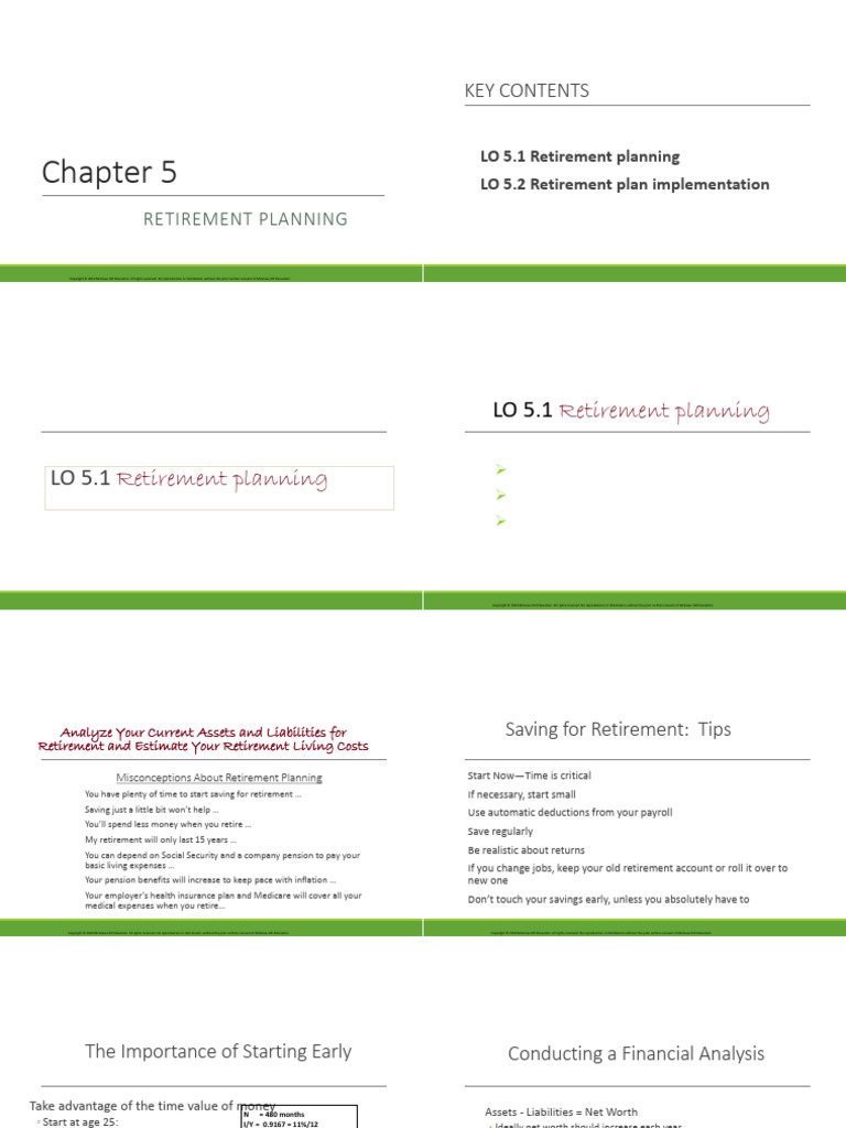 Retirement Planning Strategies and Tips | PDF | Cost Of Living | Pension