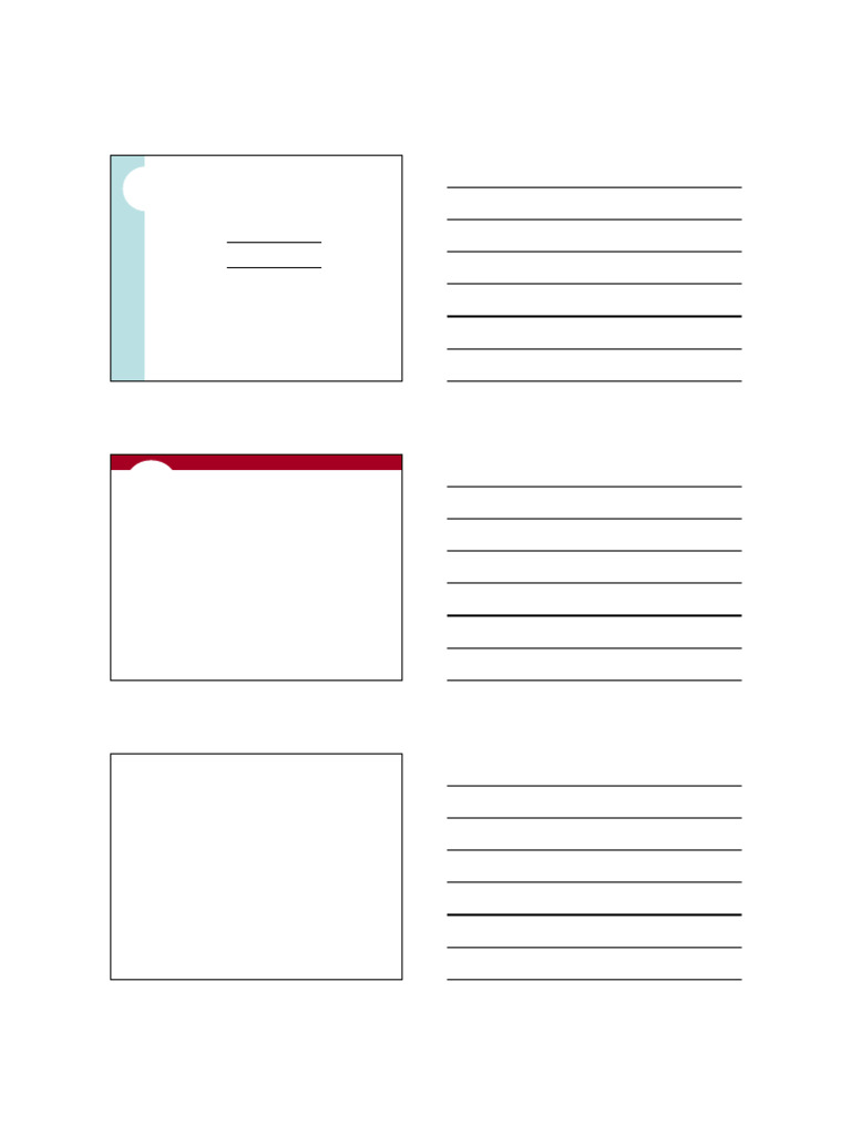 Micro Ch01 Studenthandout | PDF | Market (Economics) | Economics