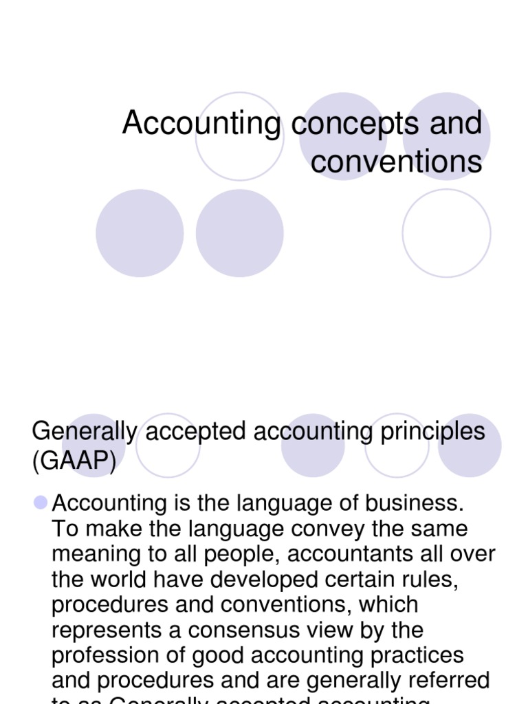 Accounting Concepts and Conventions | PDF | Debits And Credits | Revenue Accounting Concepts and Conventions | PDF | Debits And Credits | Revenue