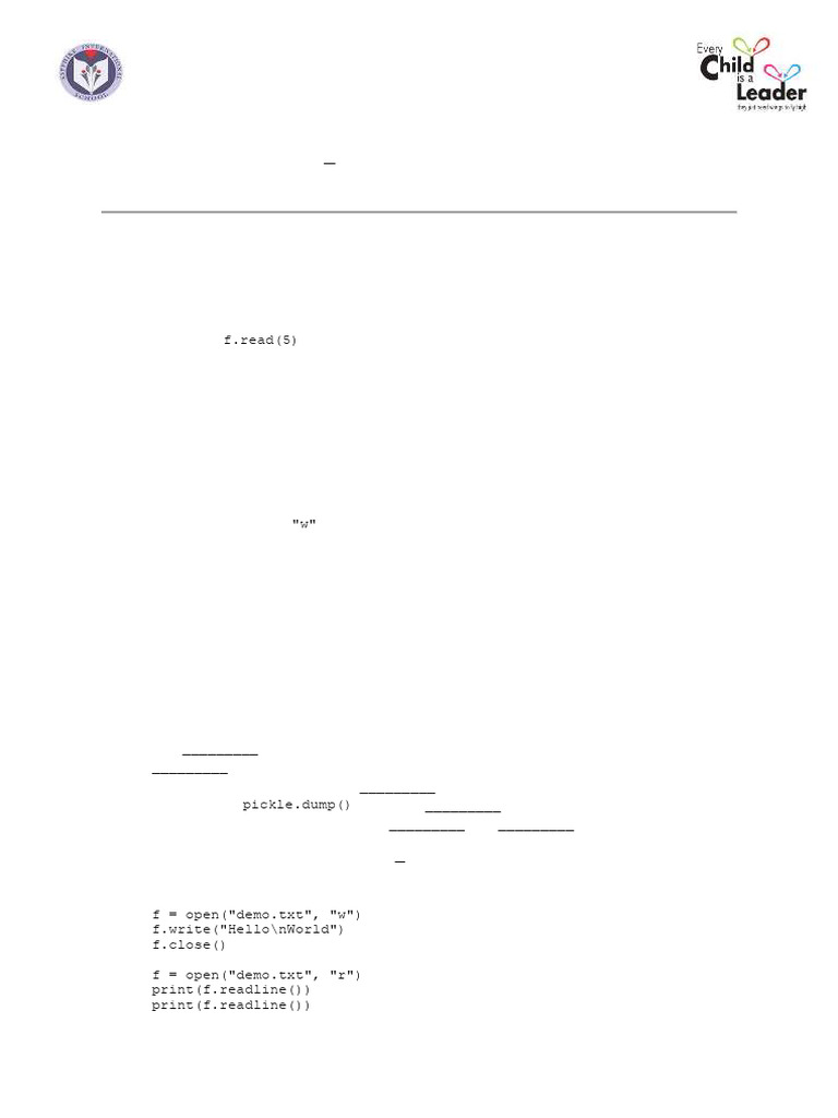Worksheet3 Computer Science XII | PDF | Software Engineering | Computer ...