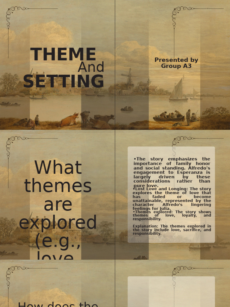 Group A3 Theme & Setting - 20251112 - 205822 - 0000 | PDF