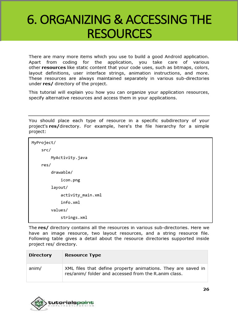 Android Tutorial 42 | PDF