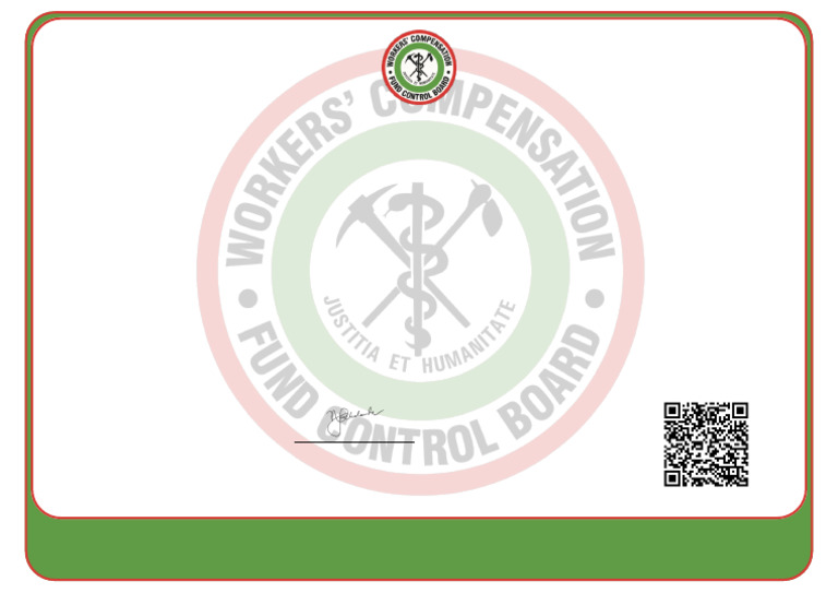 Workers' Compensation Certificate | PDF