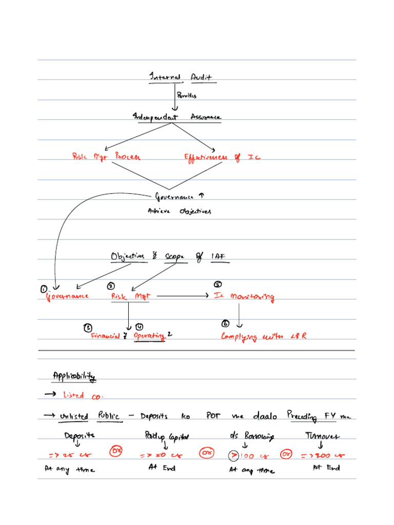 Internal Audit | PDF | Internal Audit | Audit