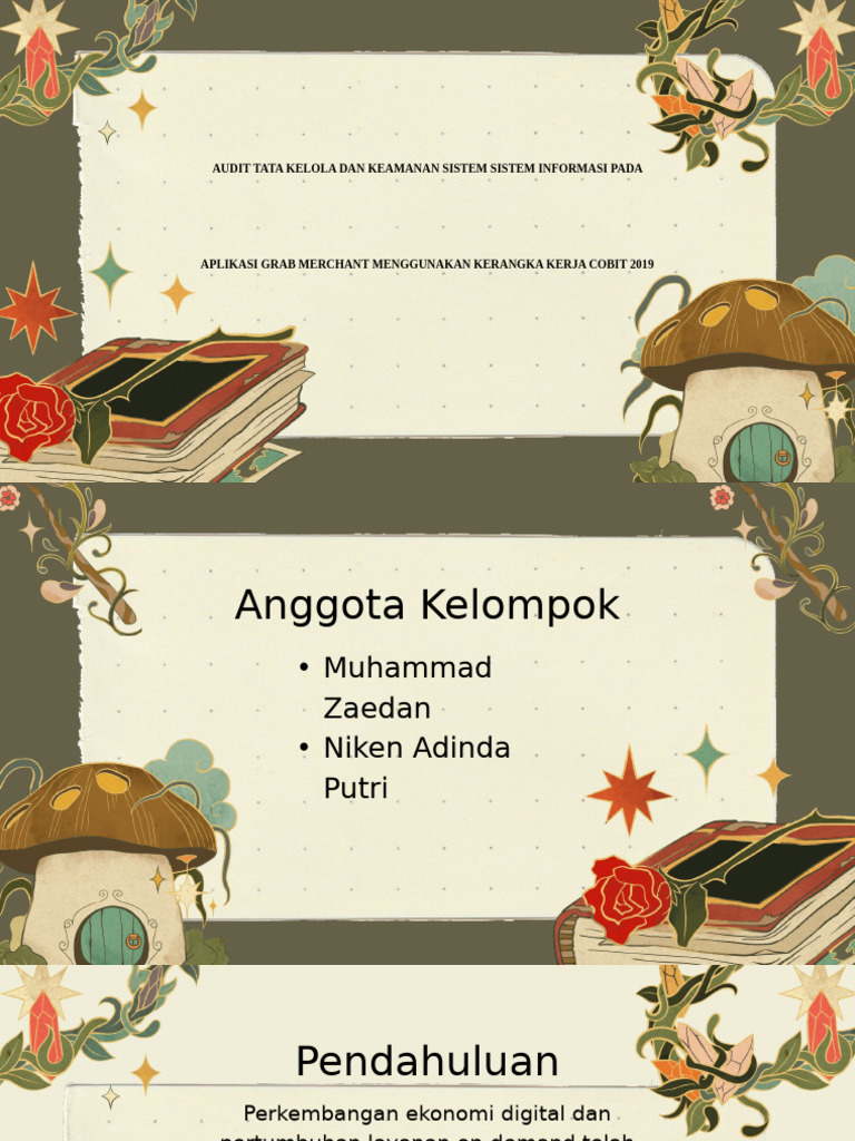 Audit Tata Kelola Dan Keamanan Sistem Sistem Informasi Pada Aplikasi ...