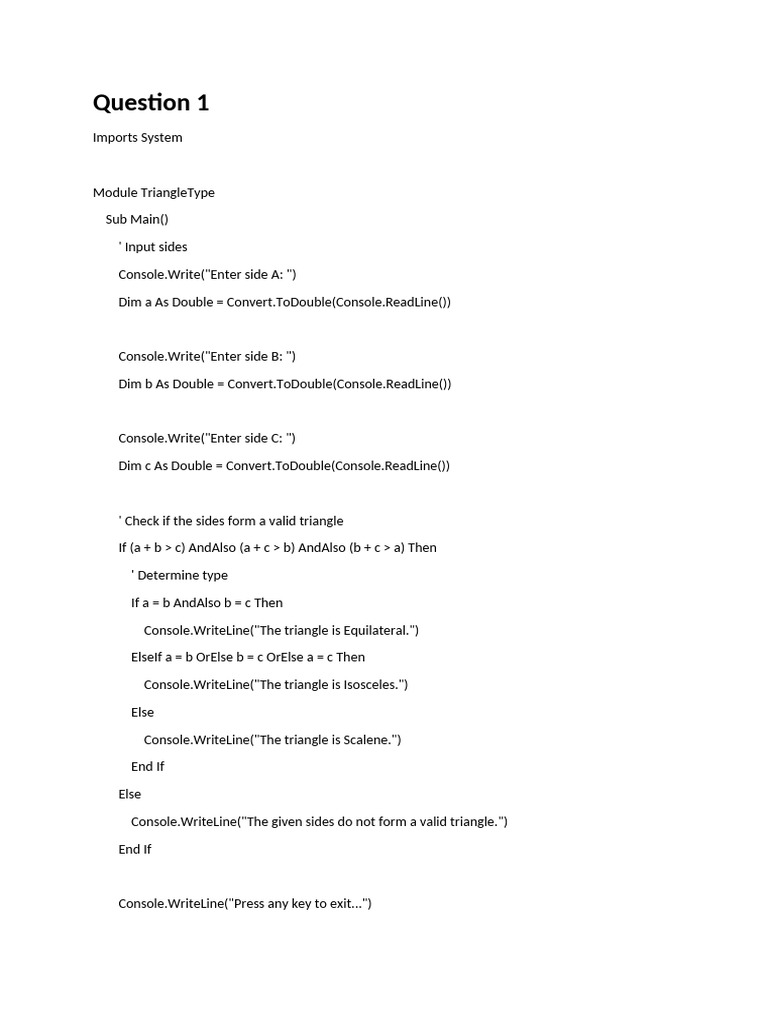 Programming Codes | PDF | Computer Programming