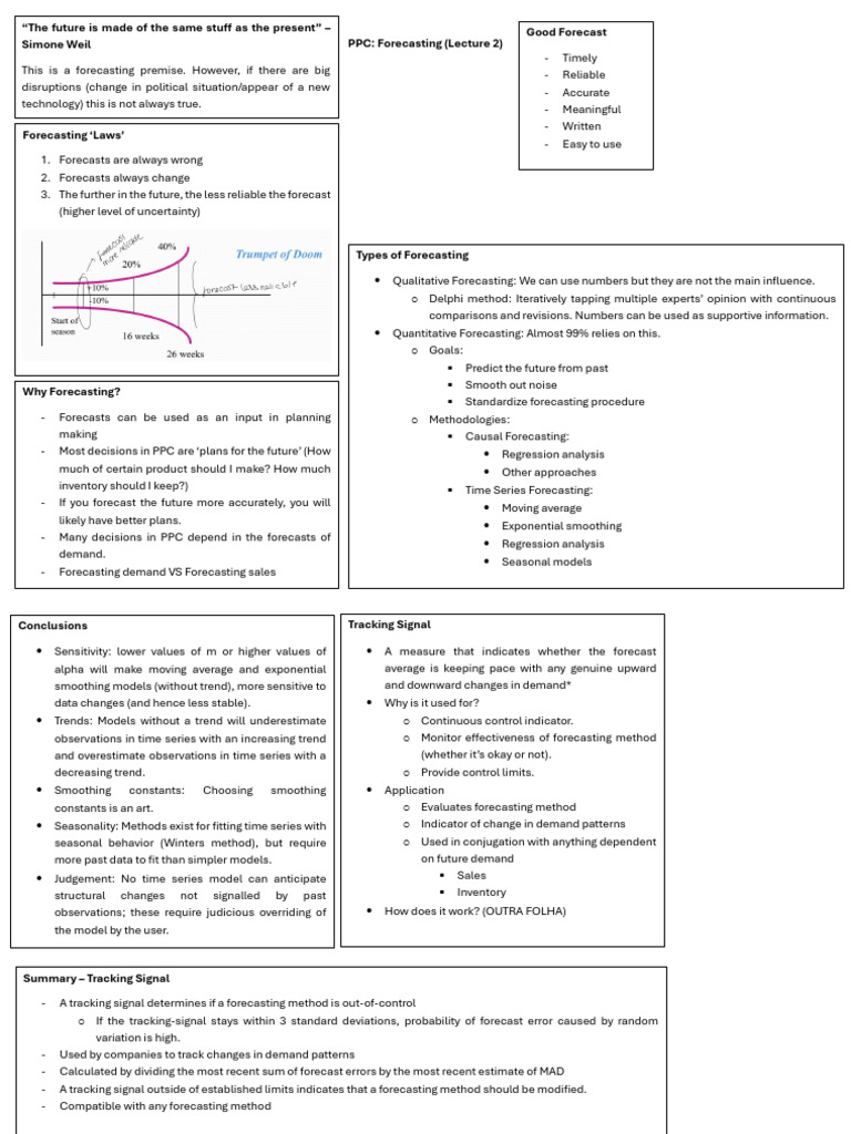 PPC Forecasting Techniques Explained | PDF | Forecasting | Errors And ...