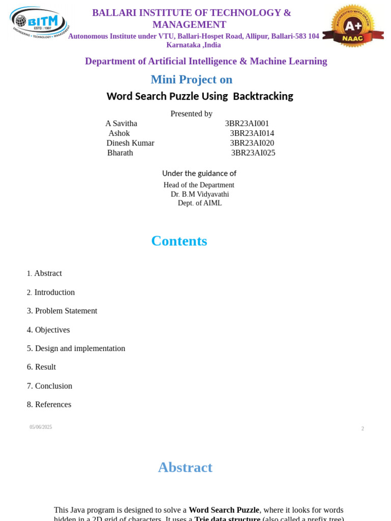 mini_ada | PDF | Algorithms And Data Structures | Applied Mathematics