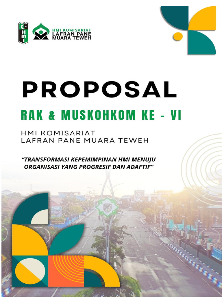 RAK & MUSKOHKOM HMI 2025: Regenerasi Kepemimpinan | PDF