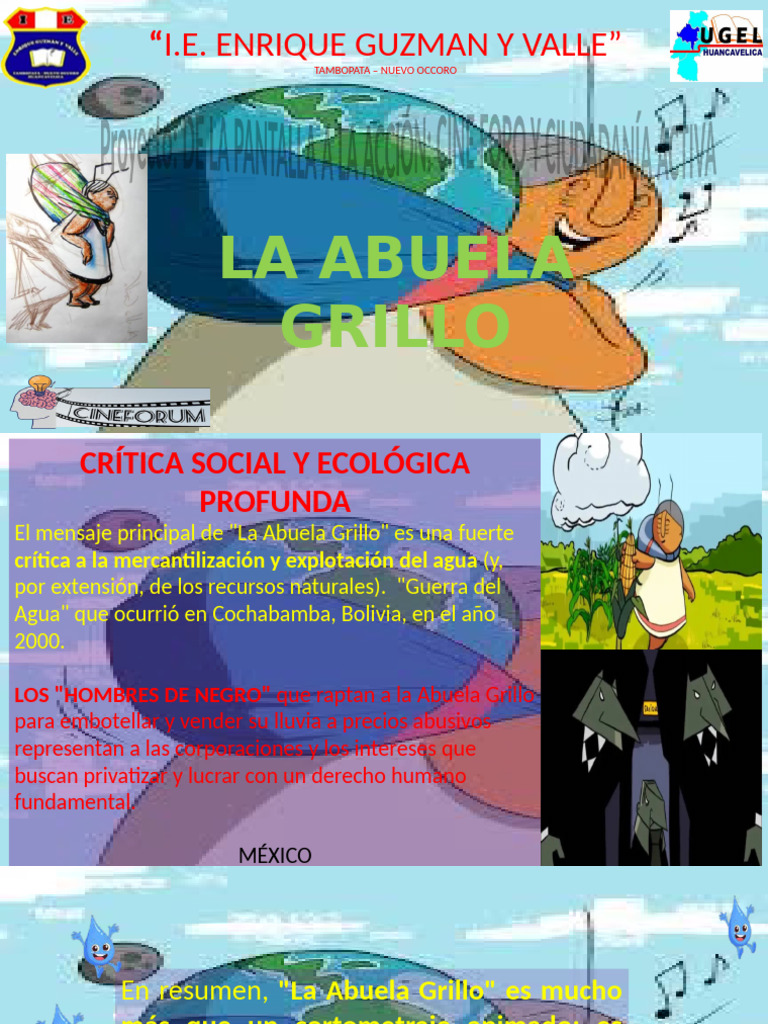 La Abuela Grillo | PDF