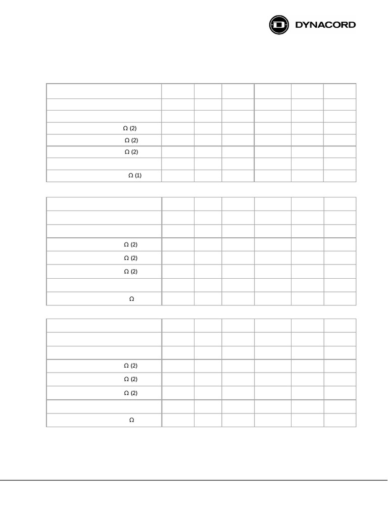 BTU Table IPX Series Amplifiers | PDF | Electronic Engineering ...