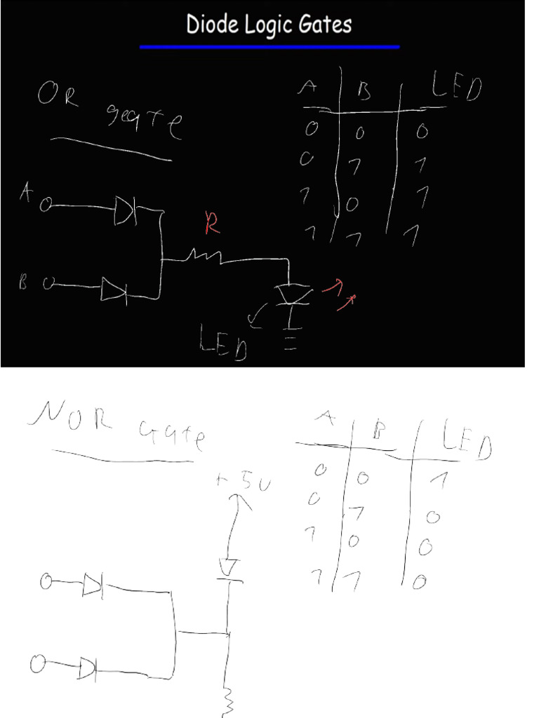 Diode Logic Gate | PDF