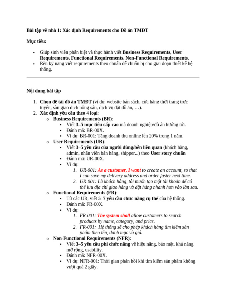 BT2-Xac Dinh Requirements | PDF