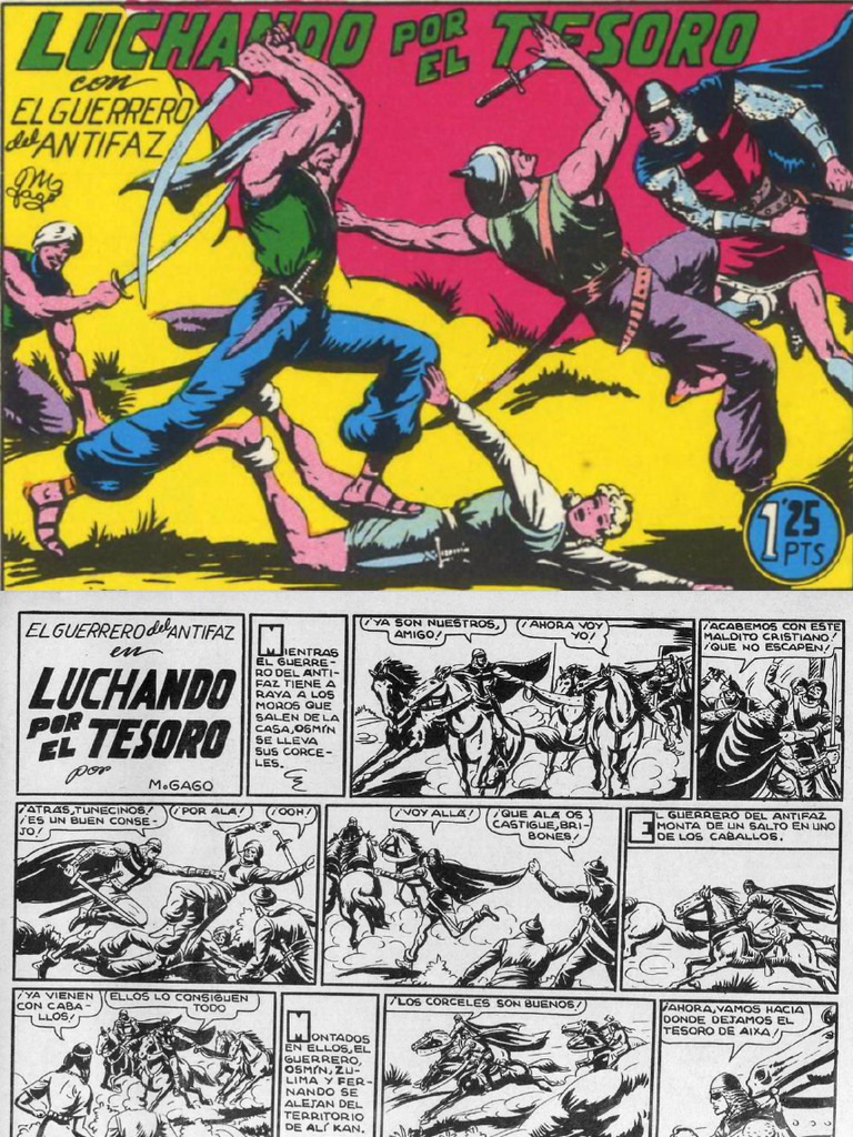 118 Luchando Por El Tesoro | PDF