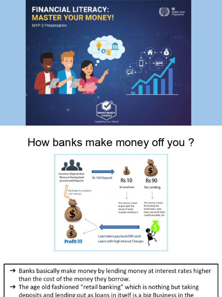 MYP3_Simple and Compound Interest_Financial Literacy | PDF | Interest ...