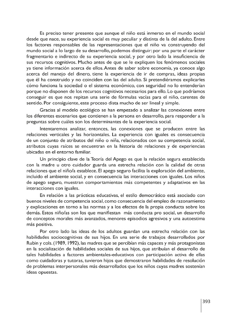 U4 - Faas (Amistad) | PDF