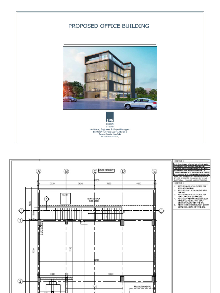 Drawings of Plot No.320 U V | PDF | Masonry | Structural Engineering