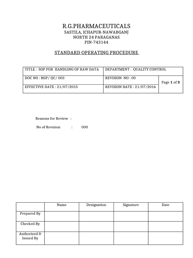 03 - Handling of Raw Data | PDF | Data