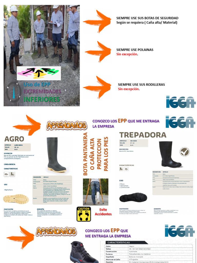 Use Los Epp - Extremi - Infe | PDF | Electricidad