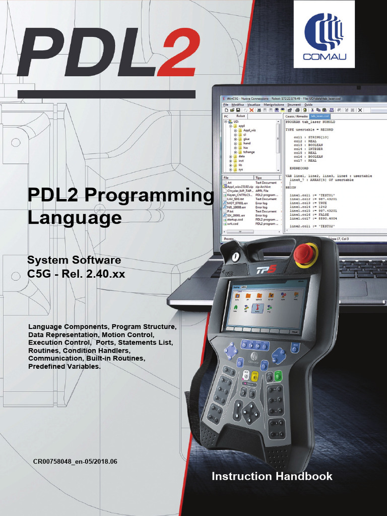 C5G_PDL2_Programming_CR00758048_en-05-2018.06 | PDF | Parameter (Computer Programming ...