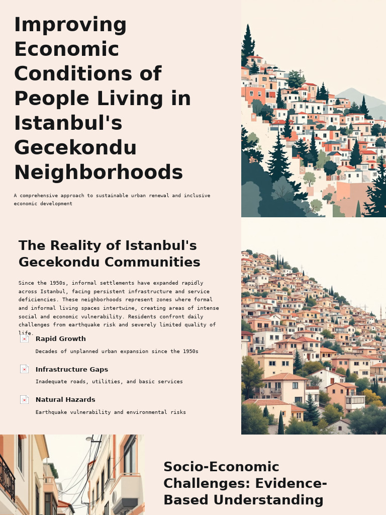 Improving Economic | PDF | Infrastructure | Sustainability