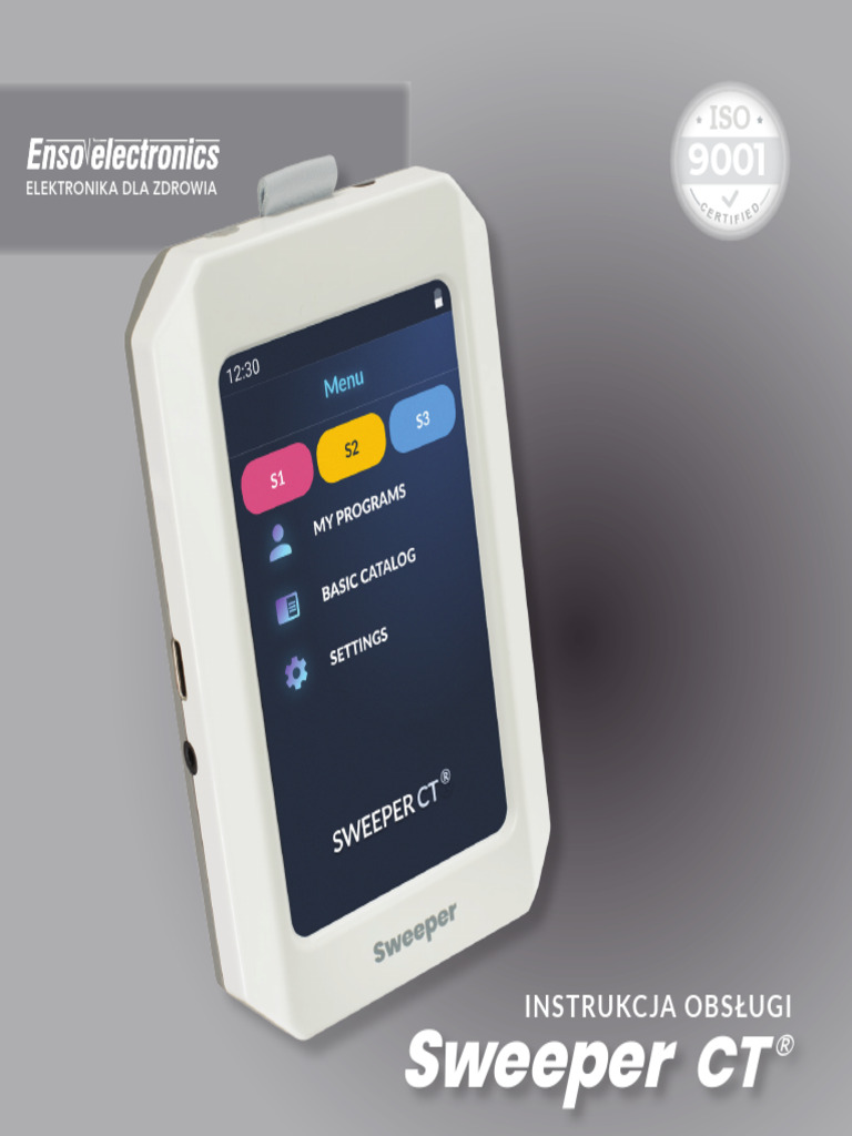 Sweeper CT Instrukcja v1.01 | PDF