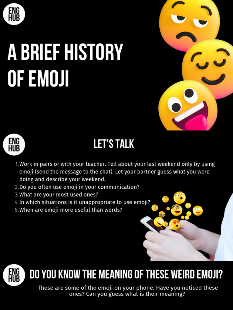 Exploring Emoji Communication | PDF | Linguistics