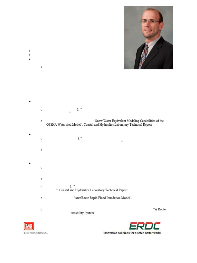 Follum Bio Updated | PDF | Flood | Hydrology