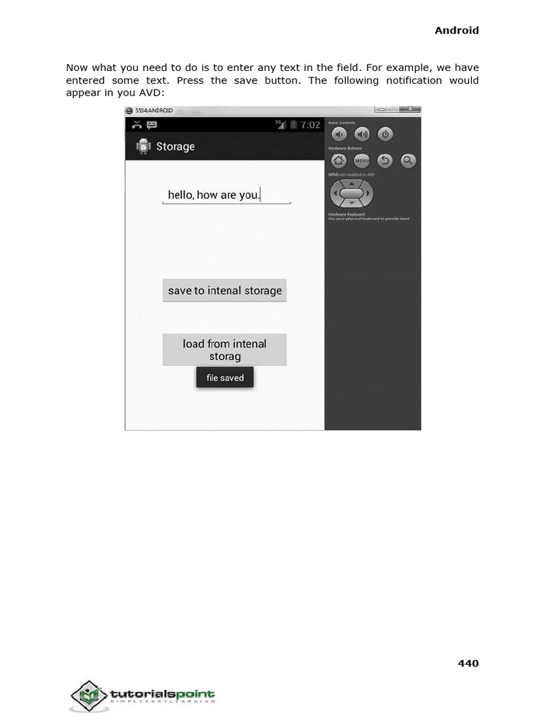Android Tutorial 456 | PDF