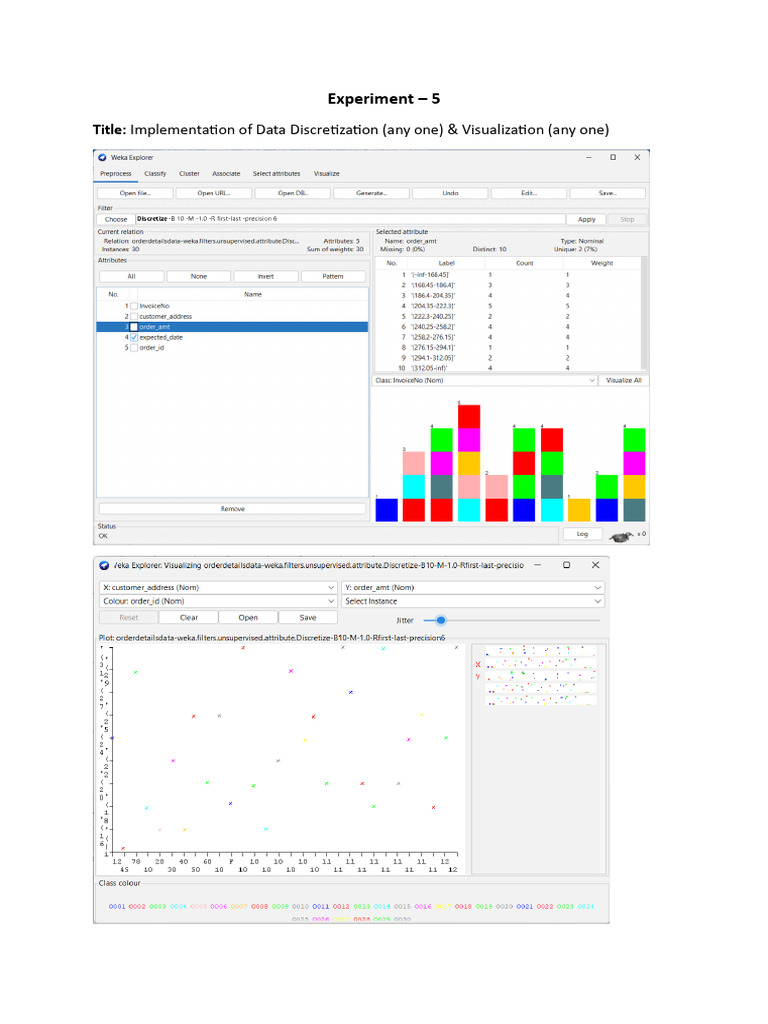 The practical of computer engineering | PDF | Cluster Analysis | Algorithms And Data Structures