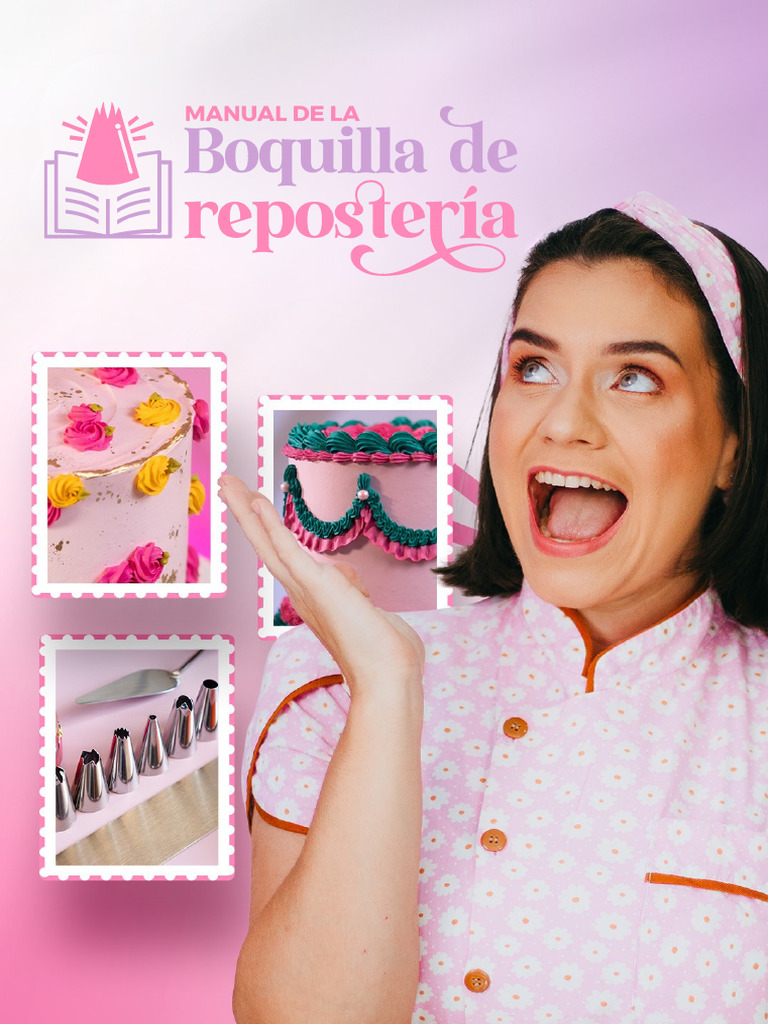 Manual de La Boquilla de Repostería | PDF | Confitería | Pasteles