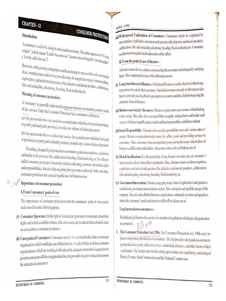 Consumer Protection - Bs | PDF