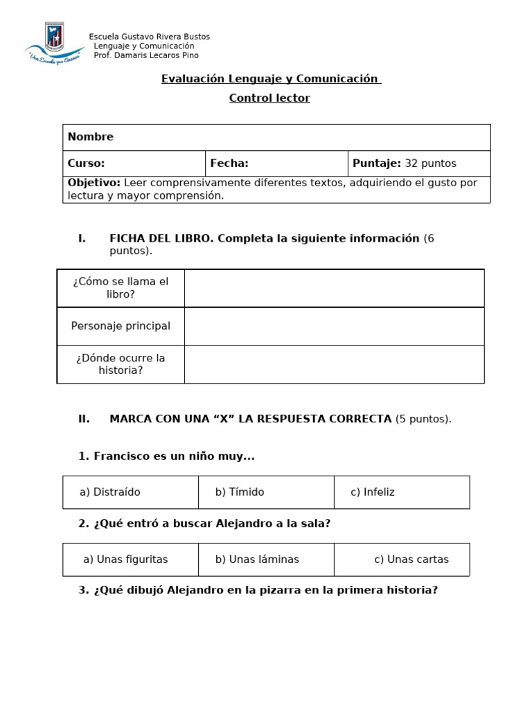 Cuentos para Salir Al Recreo | PDF