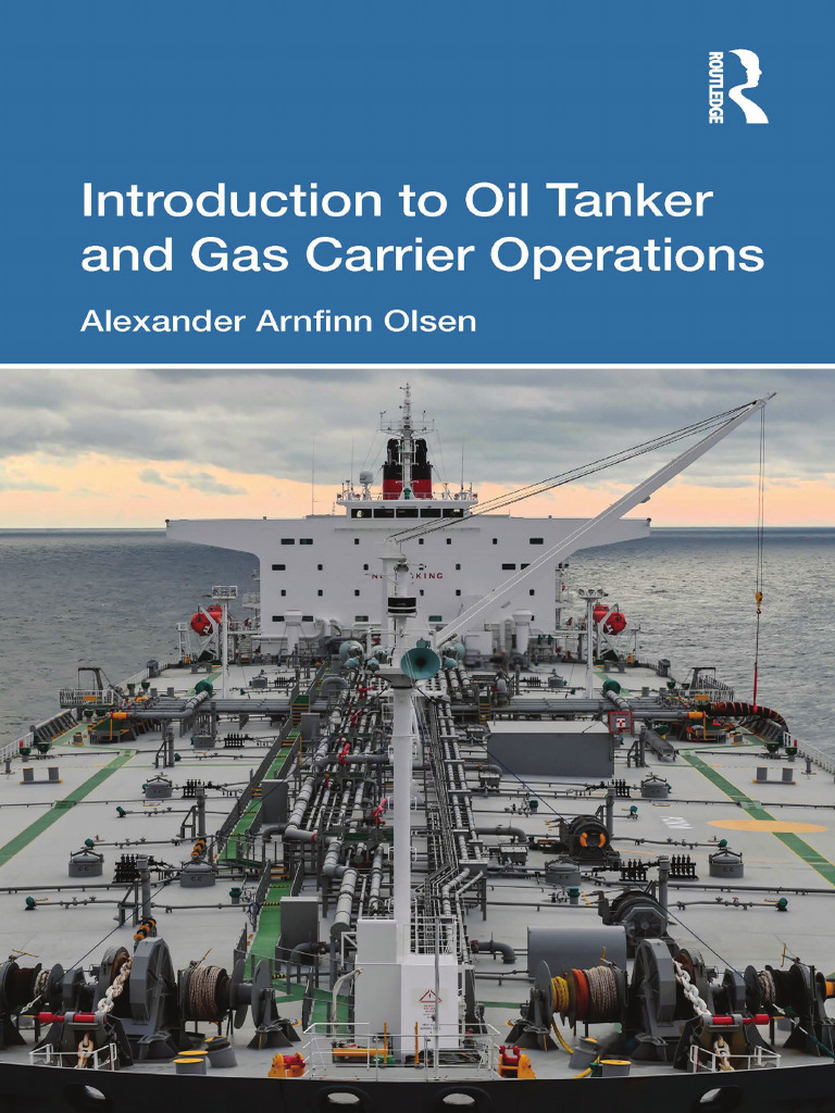 Oil Tanker & Gas Carrier Training Guide | PDF | Oil Tanker | Water ...