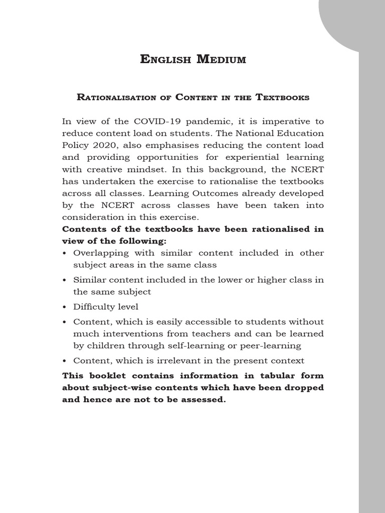 Rationalized Textbook Content for Class XII | PDF | Optics | Magnetism