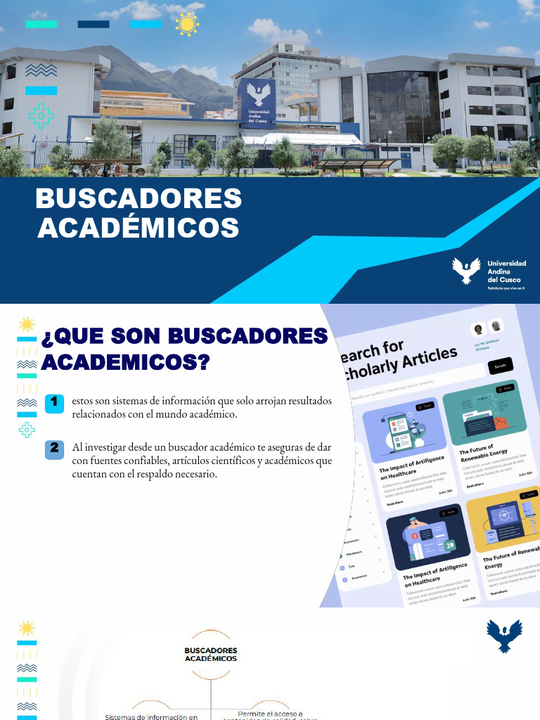 Buscadores Académicos: Guía Completa | PDF