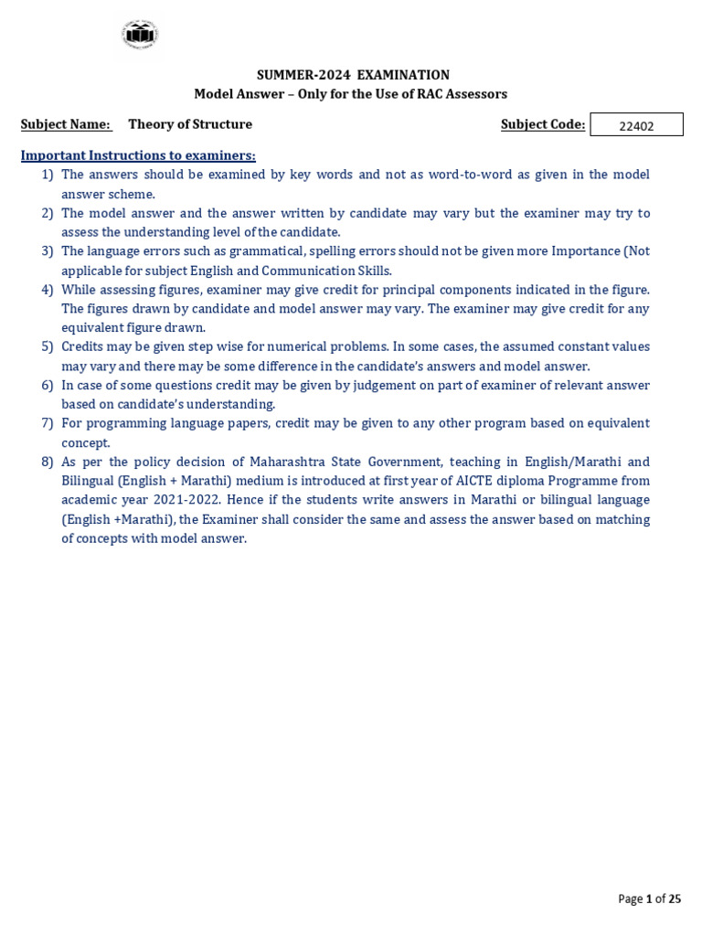 22402-TOS | PDF | Beam (Structure) | Bending