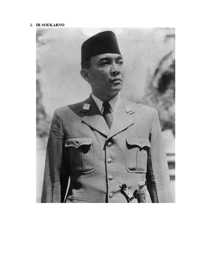 Ir Soekarno | PDF