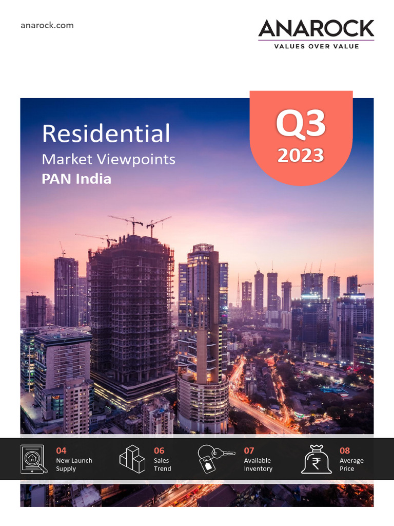 Q3 2023 PAN India Residential Market Viewpoints 643b1c3a74 | PDF ...